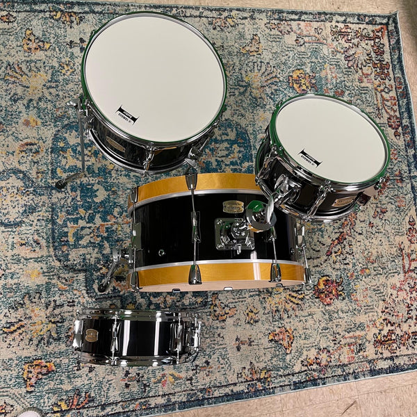 Yamaha stage custom birch HIP GIG compact portable kit 4 pc drum set T ...